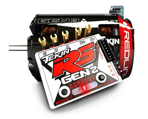 Tekin RS Gen2 Sensored Brushless ESC Gen3 Motor Combo 10 5T TEKTT2736 AMain Hobbies