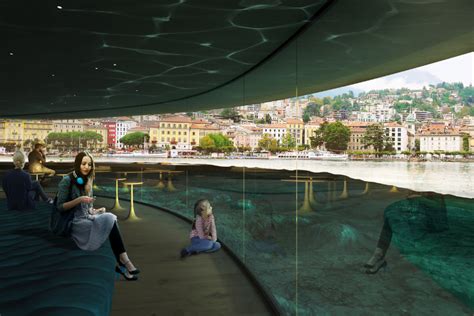 Carlo Ratti Plans Reconfigurable Waterfront And Floating Garden For Lugano