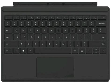 Microsoft Type Cover For Surface Pro Black Computers Tech Parts Accessories Computer