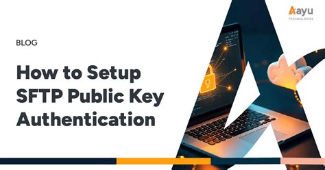 How To Set Up Sftp With Public Key Authentication Aayu Blog