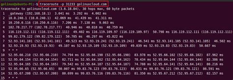 10 Traceroute Command In Linux Cheat Sheet Golinuxcloud