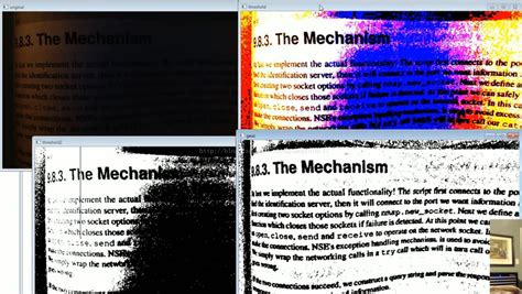 Opencv六 通过改变threshold可以把不清楚的图片变得很清楚 Csdn博客