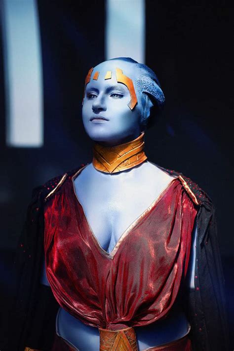 Samara Asari Mass Effect Cosplay Amino