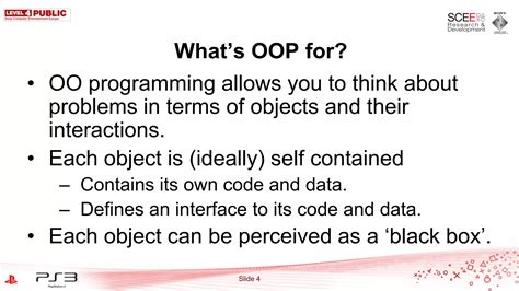 pitfalls of object oriented programming ppt