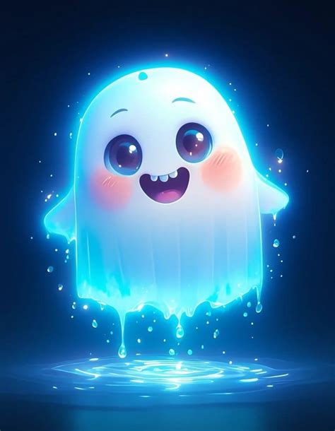 1001 Hình Nền Ma Chibi độc đáo Mới Lạ Siêu Cute