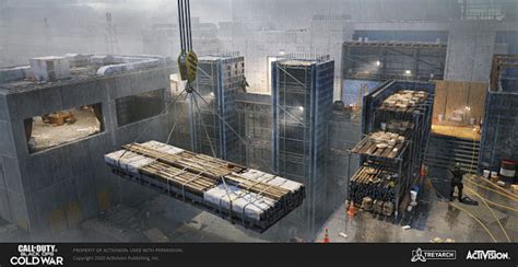 Call Of Duty Cold War Echelon Concepts 2