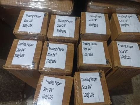 100 Gsm Plotter Tracing Paper Roll At ₹ 1300 Roll Trace Paper In New