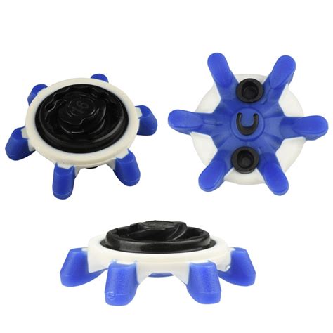 골프 신발 스파이크 핀 미끄럼 방지 회전 빠른 트위스트 나사 신발 스파이크 액세서리 골프 클럽 골프 훈련 보조기구 쉬운 작동 14 개 골프