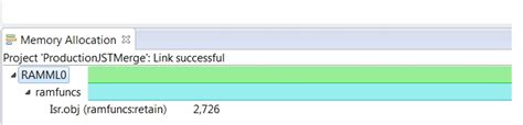 CCS TMS320F2811 Memory Allocation Code Composer Studio Forum Code Composer Studio TI