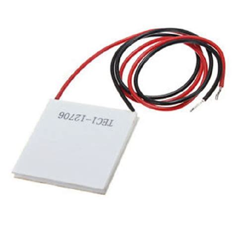 Thermoelectric Cooling Peltier Plate Module At Best Price In Mangalore Karnataka From Tech