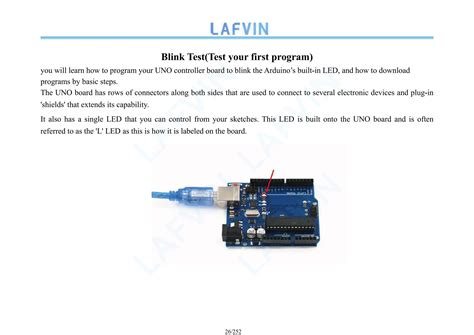 Lafvin 4wd Smart Robot Car Kit V22 Compressedpdf Operating Systems