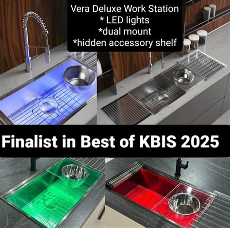 Diane Schell On Linkedin See The Led💡lit Sink At Kbis 2025 The Unprecedented Feature In The First…