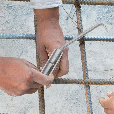 Raindrops Rebar Tie Tool Portable Rebar Wire Twisting Tool Rebar Fence