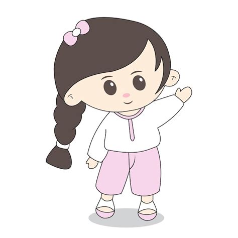 Premium Vector Cute Chibi Character