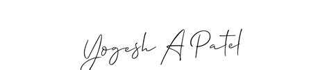 76 yogesh a patel name signature style ideas wonderful esignature