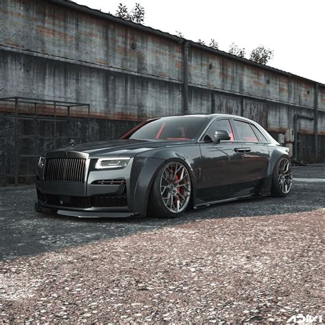 Rolls Royce Ghost X Custom Body Kit by Karan Adivi 买带送货安装实惠的价格和保证