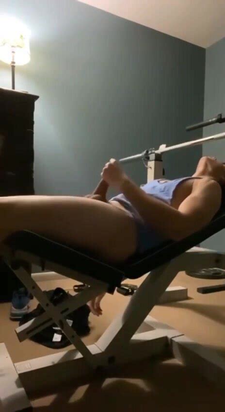 College Twink Jock Works Out Thisvid Com