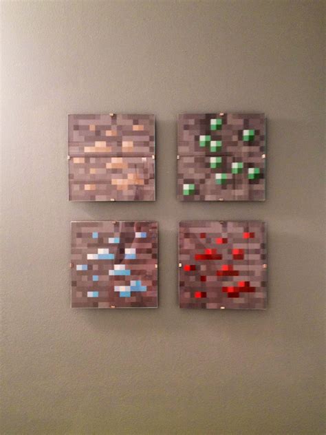Minecraft Wall Decoration Ideas