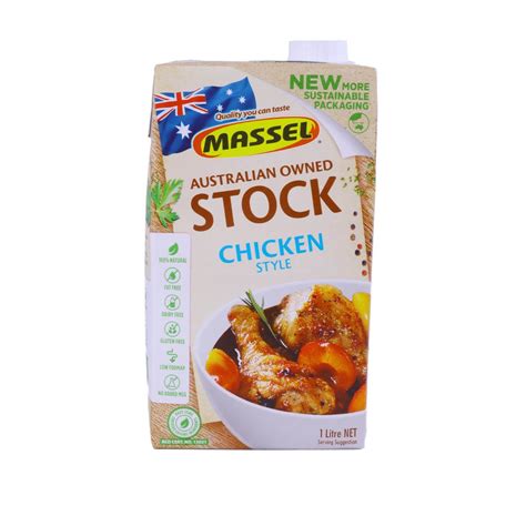 Massel Chicken Style Liquid Stock Coles At Ashley Pines Blog