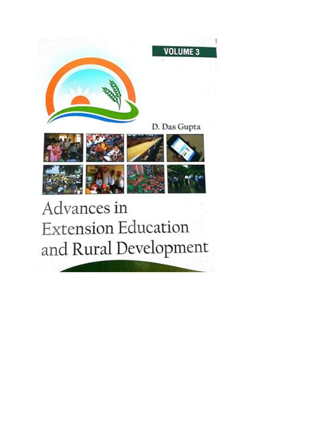 Pdf Ict For Rural Development An Inclusive Support For North East India