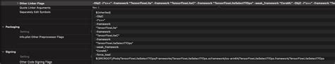 Can T Build TensorFlowLiteSelectTfOps With Force Load Linker Flag Issue Tensorflow