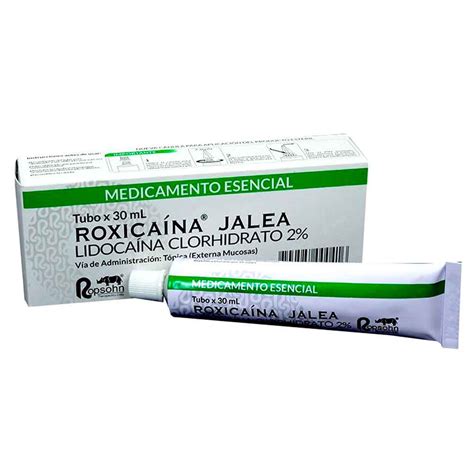 Roxicaina 2 Jalea 30gr 10un 9333 V 637400460284370000