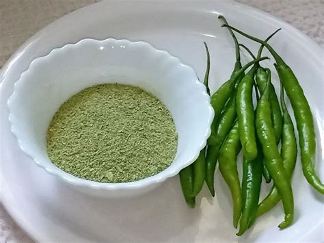 Green Chili Powder At ₹ 125kg Hari Mirch Powder In Rajkot Id
