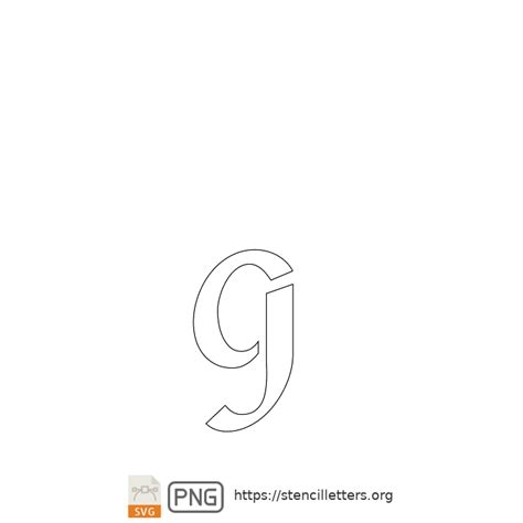 Cursive Script Calligraphy Large Letter Stencils For Wood In Svg