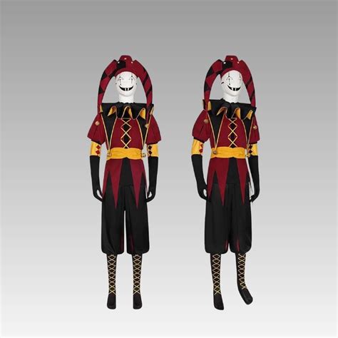 Pre Order Freak Circus Pierrotandharlequin Cosplay Costumes Full Set Etsy