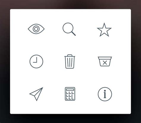 Tab Bar Icons Ios 7 Vol4 Pixeden Club
