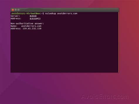 How To Setup DNS In Ubuntu AvoidErrors