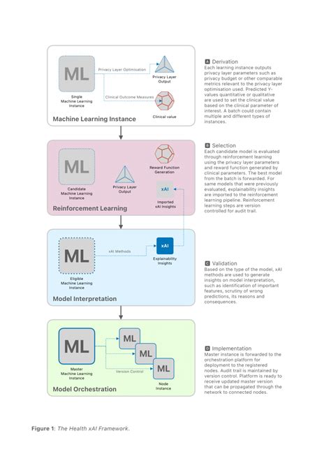 The Health Xai Framework Download Scientific Diagram