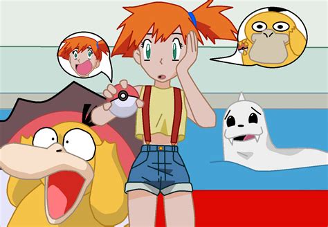 Pokeswap 17 Misty Psyduck Part 4 By Thewalrusclown On Deviantart