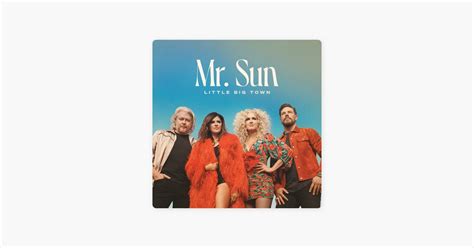 ‎mr Sun Album By Little Big Town Apple Music