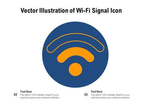 Vector Illustration Of Wi Fi Signal Icon Ppt Powerpoint Presentation Outline Themes Pdf