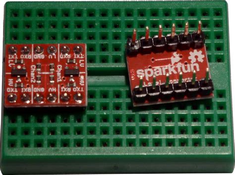 Using The Logic Level Converter Learn Sparkfun Com