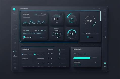 User Interface Mockup Premium Ai Generated Image