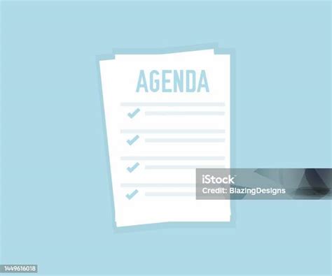 의제 일일 생산성 플래너 이벤트 플래너 시간표 의제 계획 시간 관리 약속 일정 아이콘 벡터 디자인 및 그림 개념에 대한 스톡 벡터 아트 및 기타 이미지 Istock