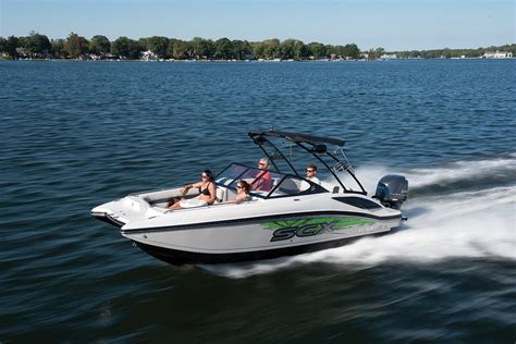 2016 Boat Buyers Guide Starcraft Scx 230 Ob Boating Mag