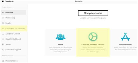 Macos How Generate Ios Development Certificate Using