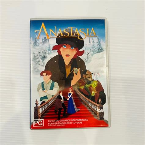 Anastasia Walt Disney Region 4 Dvd 1998 499 Picclick Au