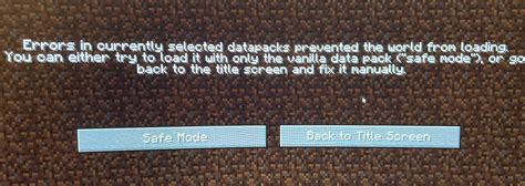 made a custom modpack and ran it just fine and now today after no