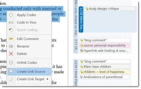 Creating Hyperlinks Atlas Ti 22 Windows User Manual