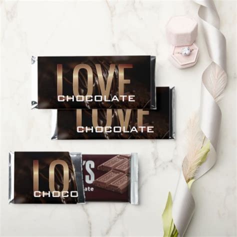 Create Your Wrapper Hersheys Chocolate Zazzle