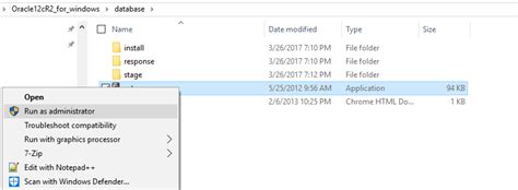 Upgrading Oracle Database From 12cr1 To 12cr2 In Windows Environment Geodata Master