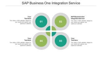 Sap Business One Integration Service Ppt Powerpoint Presentation Infographics Cpb Presentation