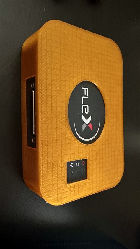 Stl File Case Flex Magic Motorsport・3d Printing Model To Download・cults