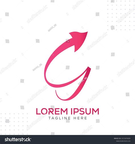 G Sexy Devil Tail Letter Erotic Stock Vector Royalty Free 2171474205 Shutterstock