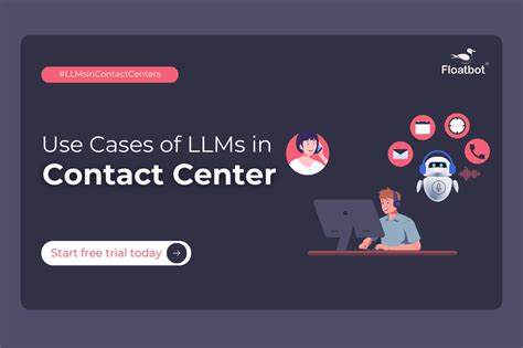 The Key Use Cases Of Large Language Models In Contact Centers